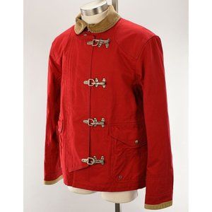 Polo Ralph Lauren | Jackets & Coats | Polo Ralph Lauren Red Cotton ...